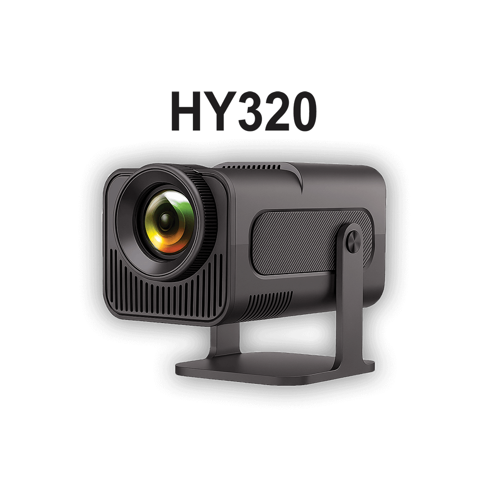 HY320 Mini Projector – 4K Ondersteuning, Android 11, WiFi 6 & Bluetooth ...